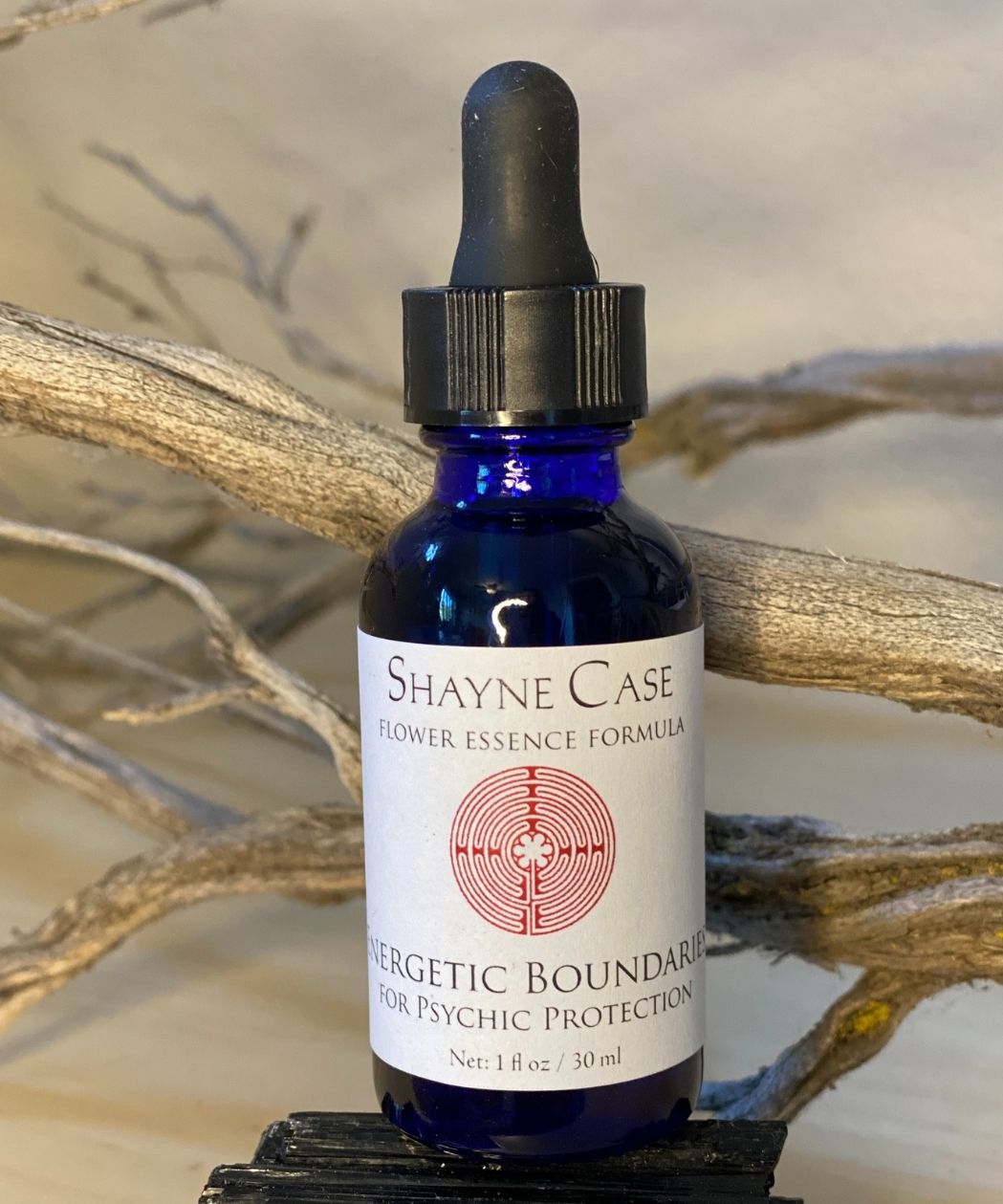 Energetic Boundaries Flower Essence 1oz – shaynecase