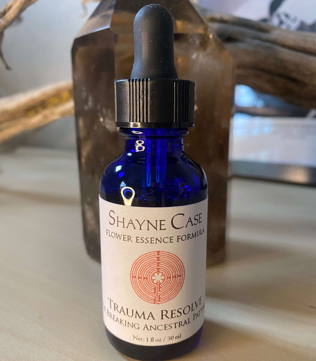 Trauma Resolve Flower Essence 1oz – shaynecase
