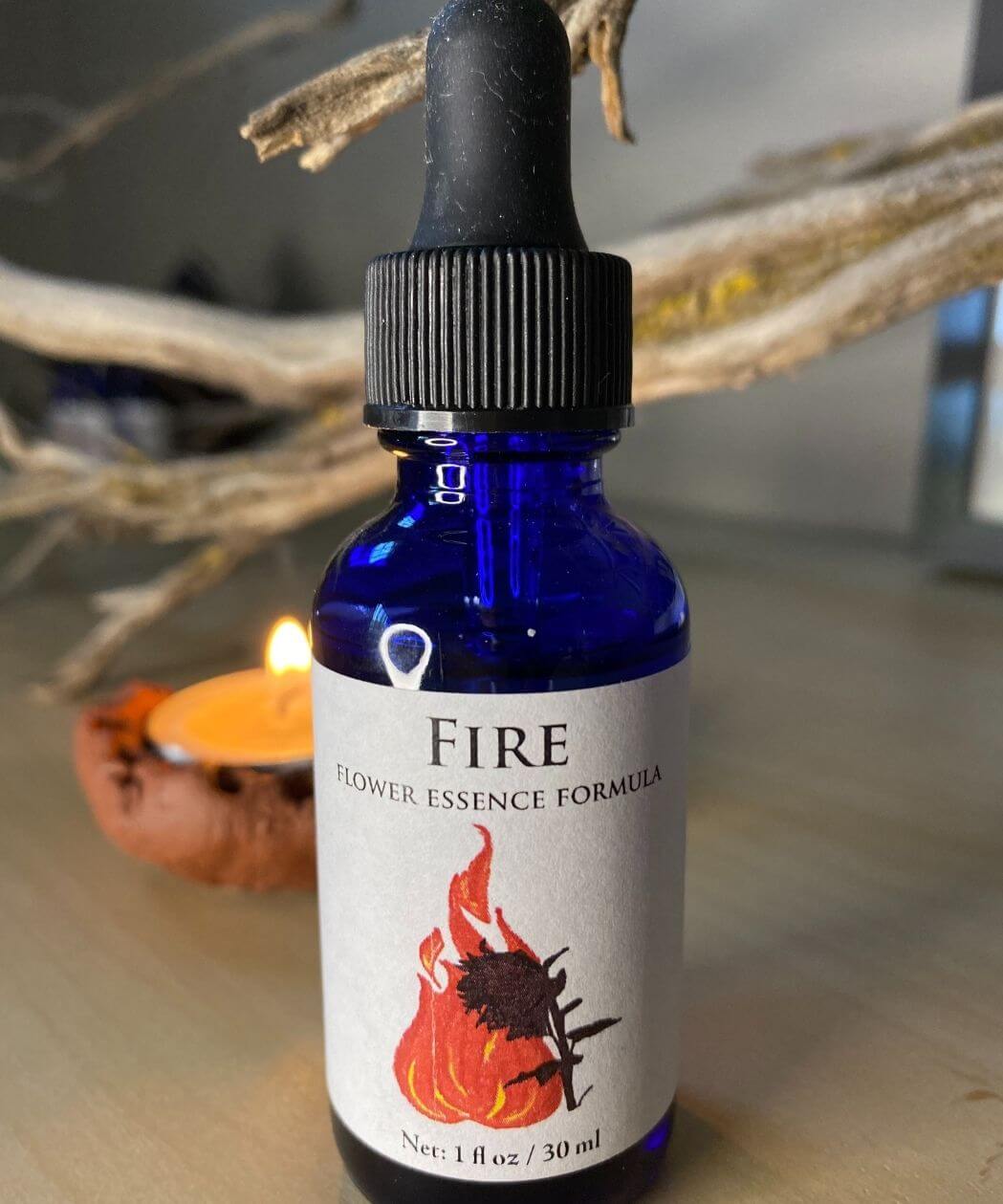 Fire - flower + stone + land essence – shaynecase